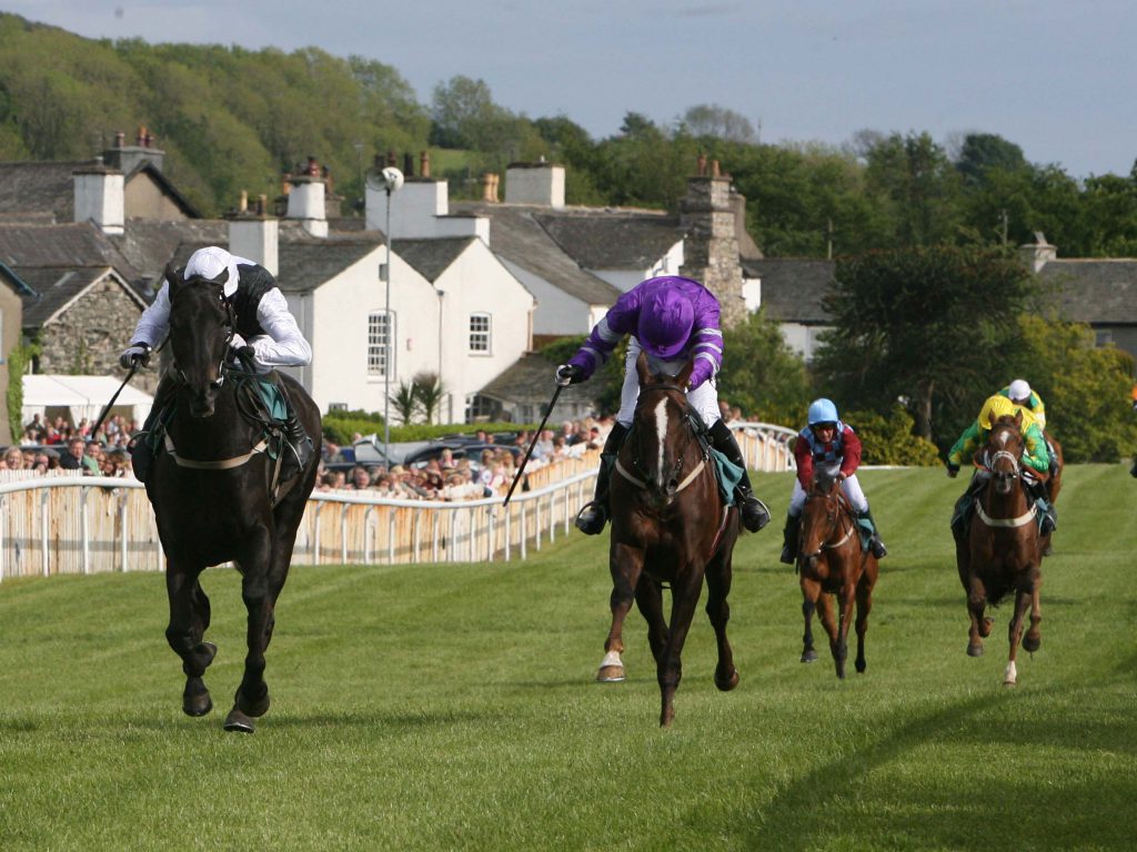 Cartmel Racecourse - Cartmel Village