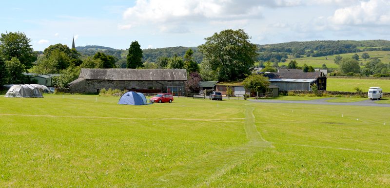 Greaves Farm Caravan Park - Cartmel