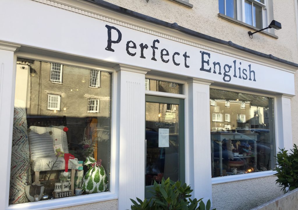 Perfect English - Cartmel Village